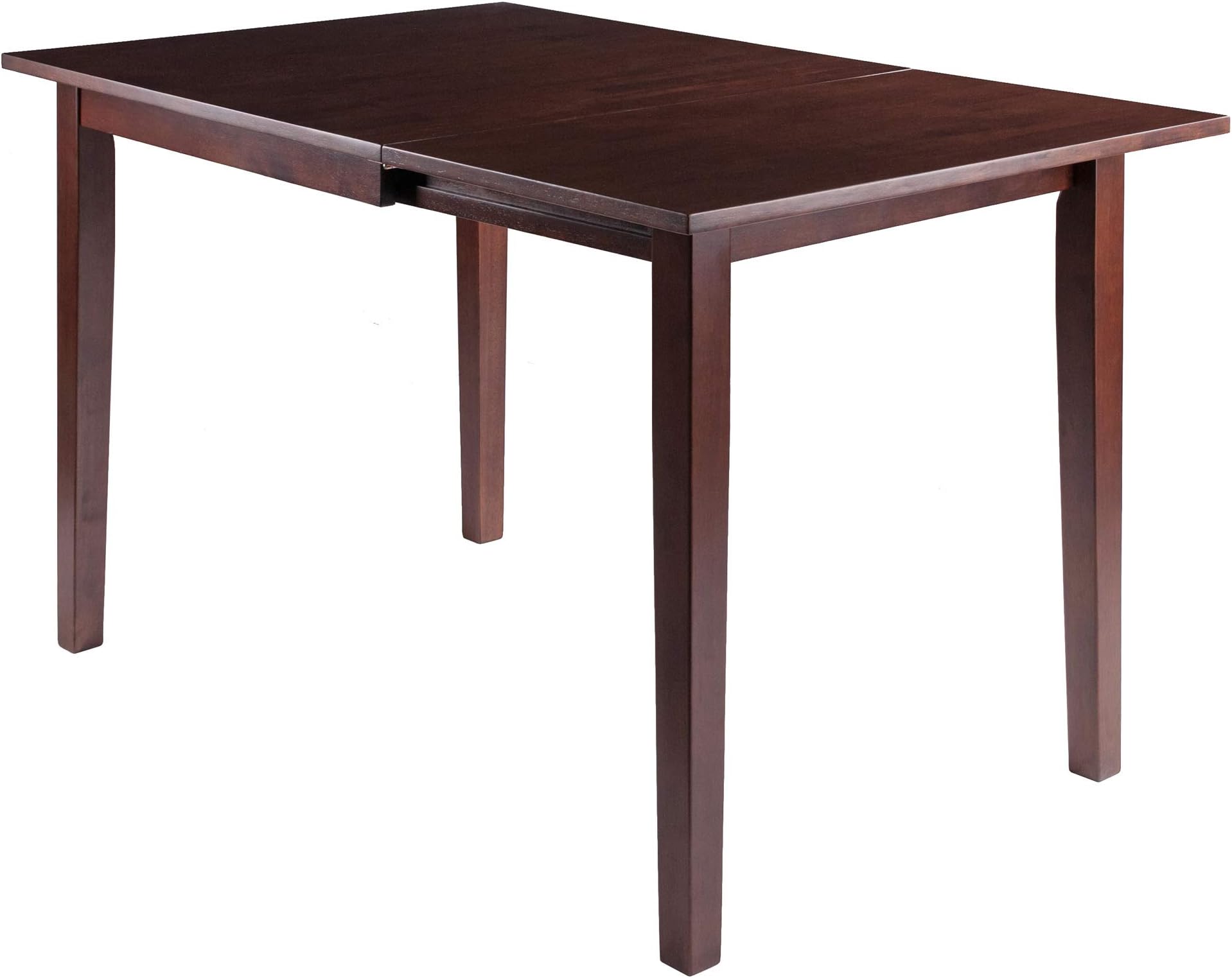 Amazon.com - Winsome Inglewood Dining Table, Walnut, 47.24x29.53x29.13 ...