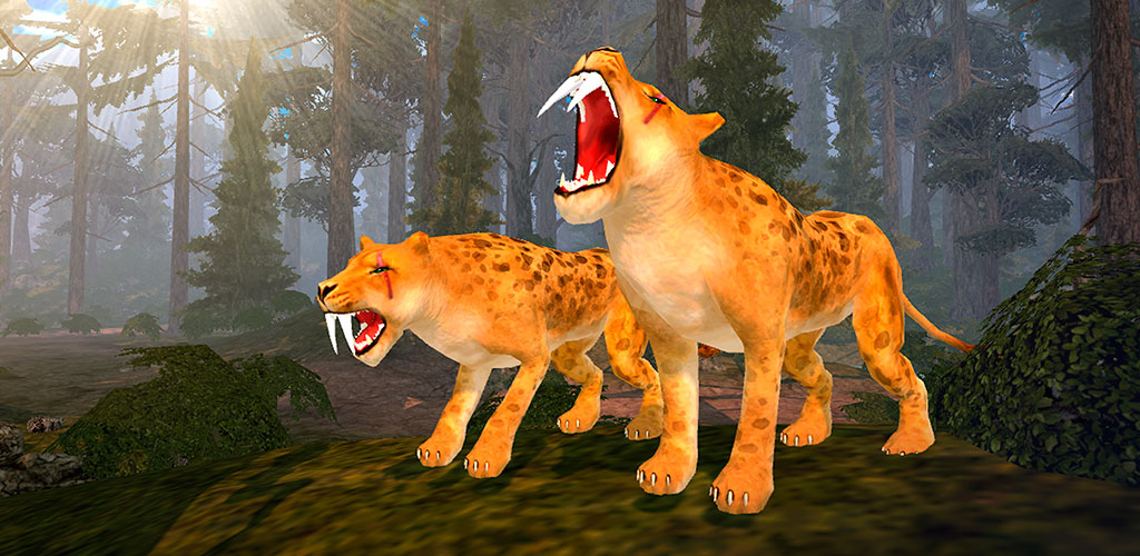 Sabertooth Tiger: Big Cat Simulator:Amazon.com:Appstore for Android