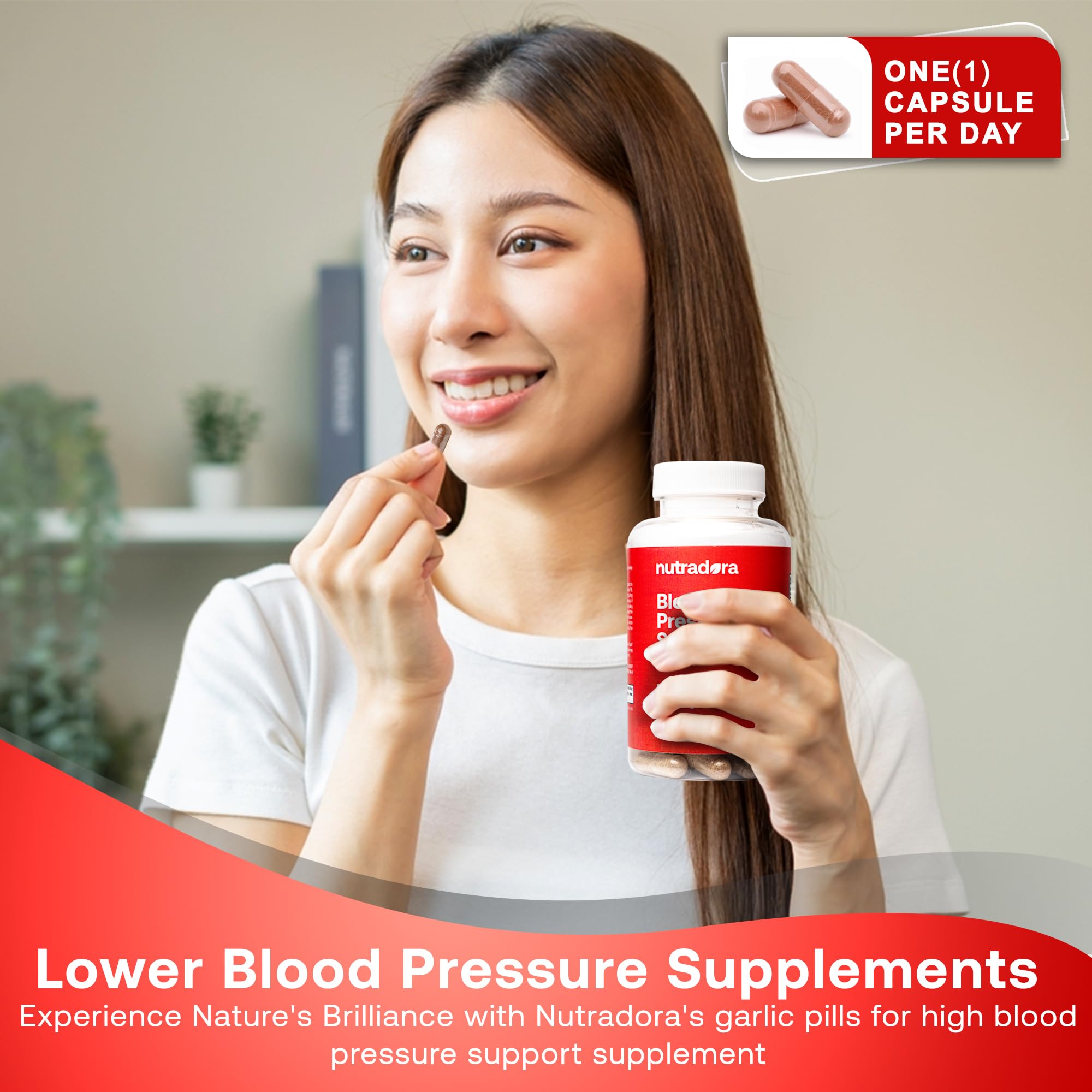 Snapklik.com : Nutradora Blood Pressure Supplements