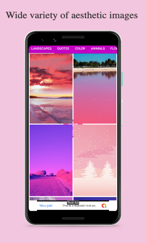 Pink Aesthetic Wallpaper - Background images - App on Amazon Appstore
