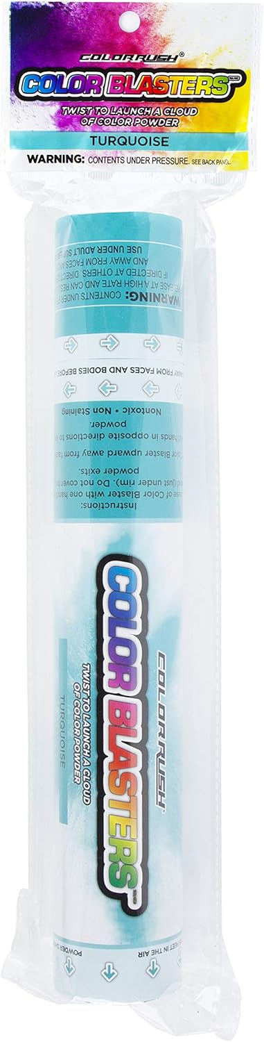 Amazon.com: Color Rush Turquoise Color Blaster