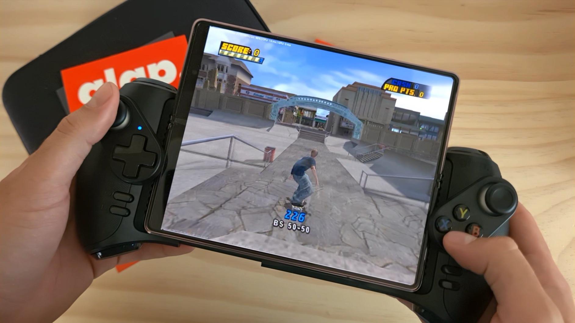 Samsung GLAP Gaming Pad Android Controller – Official Controller Galaxy ...