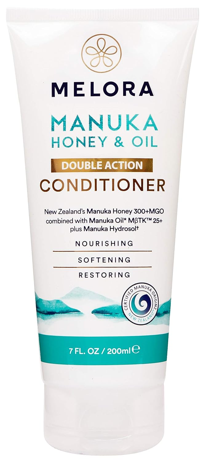 Amazon.com : Melora Manuka Honey and Oil Double Action Conditioner ...