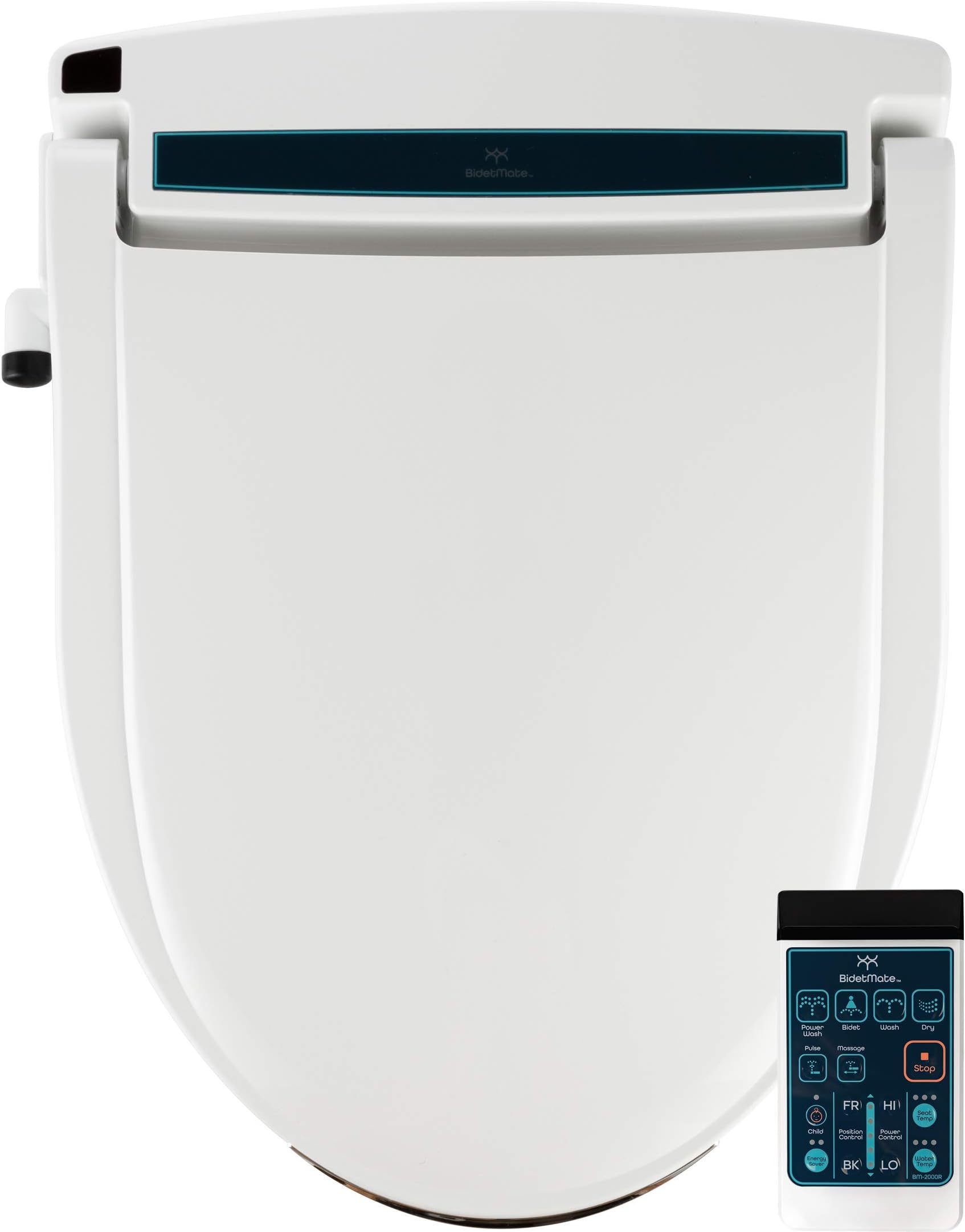 Bio Bidet by Bemis BB2000 Black | Bidet Wireless Remote Control for ...