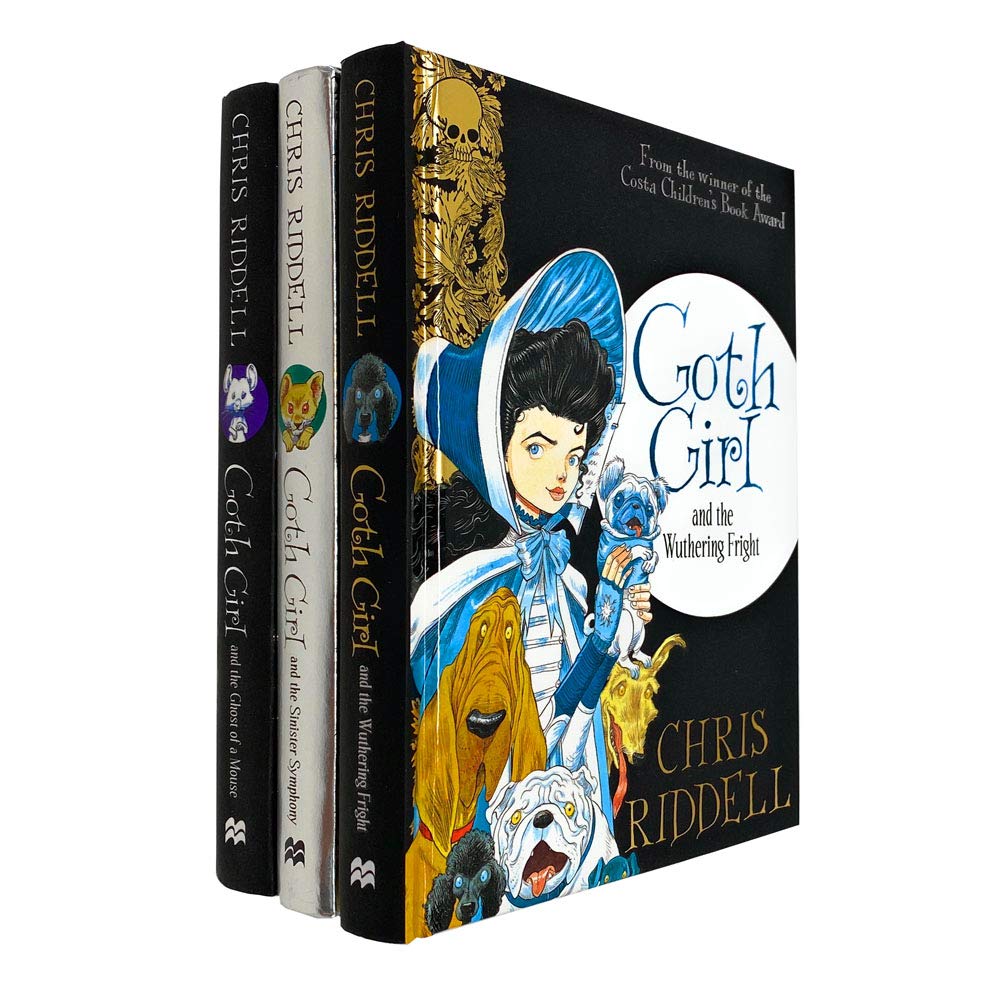 Chris Riddell Goth Girl Collection 3 Books Set Goth Girl | Desertcart Japan