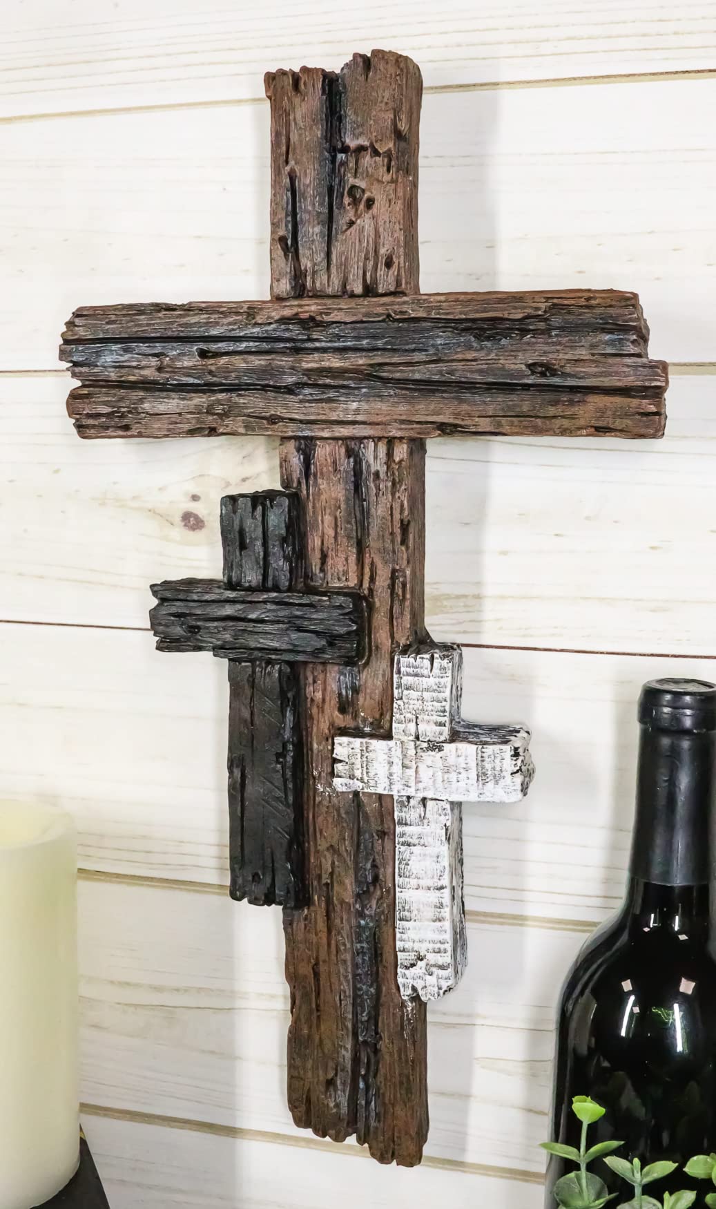Rough Wooden Cross