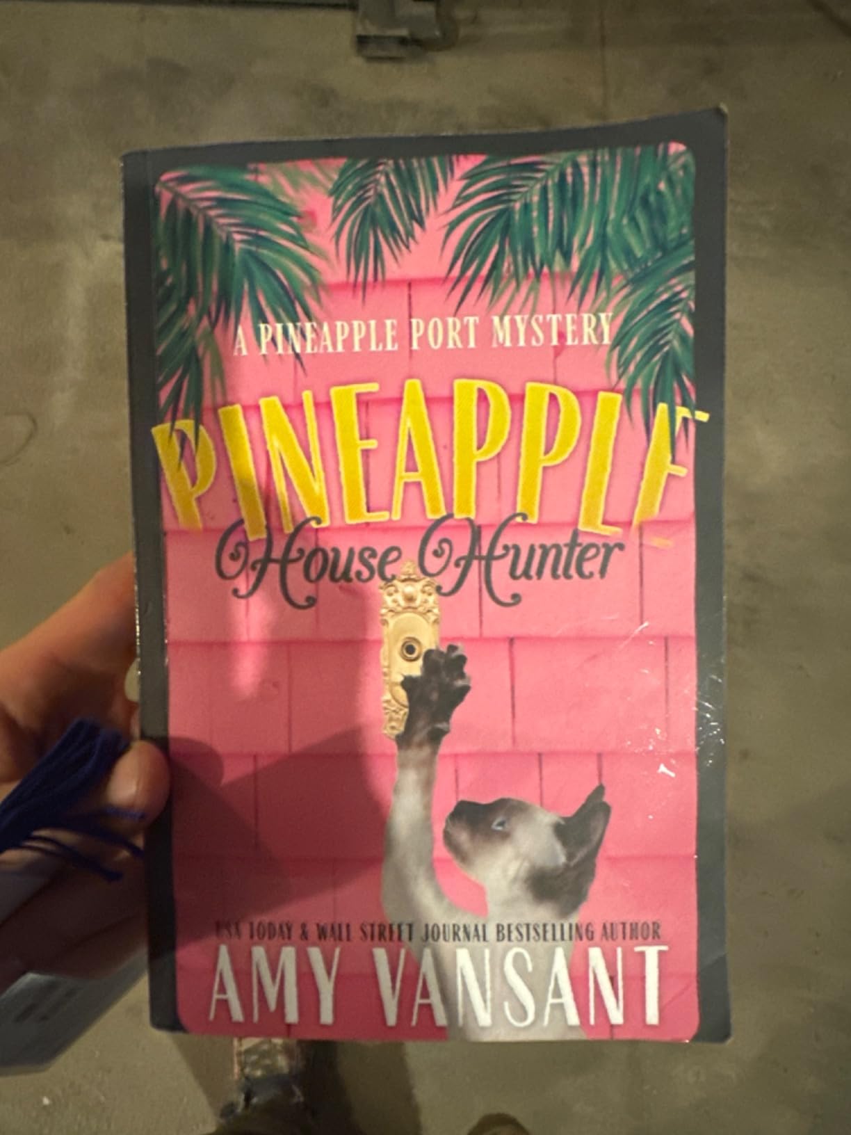 Amazon.com: Pineapple House Hunter: A Fun, Small Town, Real Estate Detective Mystery (Pineapple ...