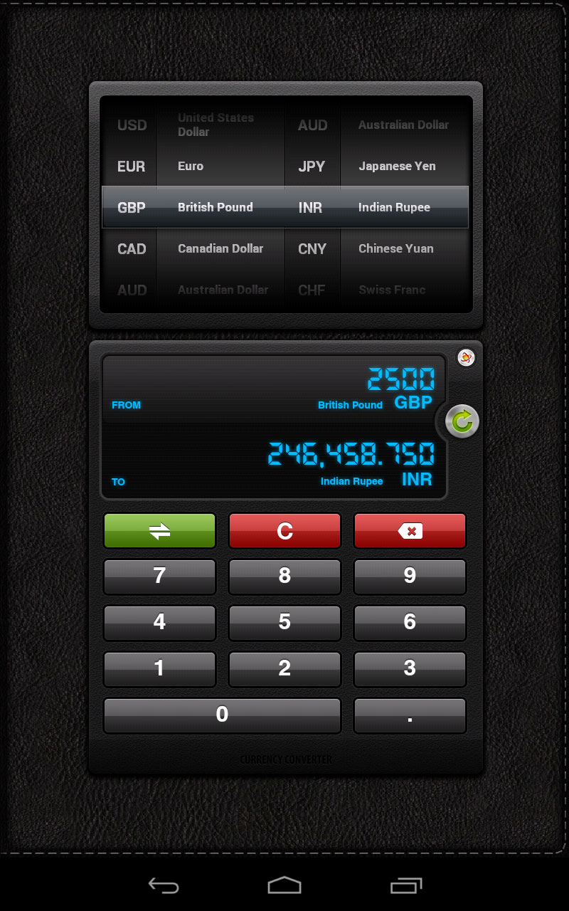 Currency Converter HD - App on Amazon Appstore