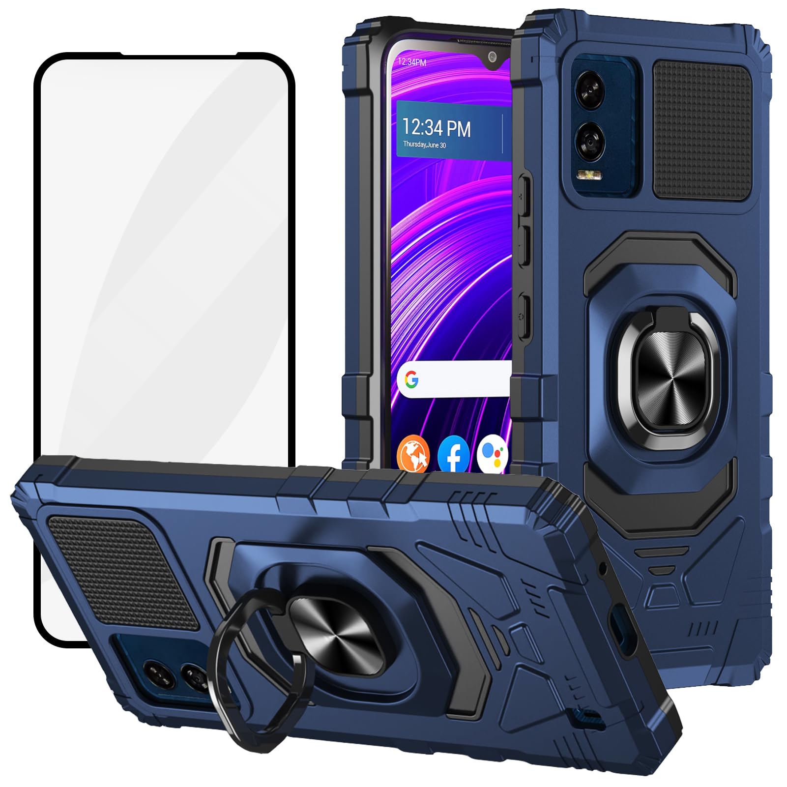 Amazon.com: Ailiber Case for BLU View Speed 5G, BLU View Speed B1550VL ...