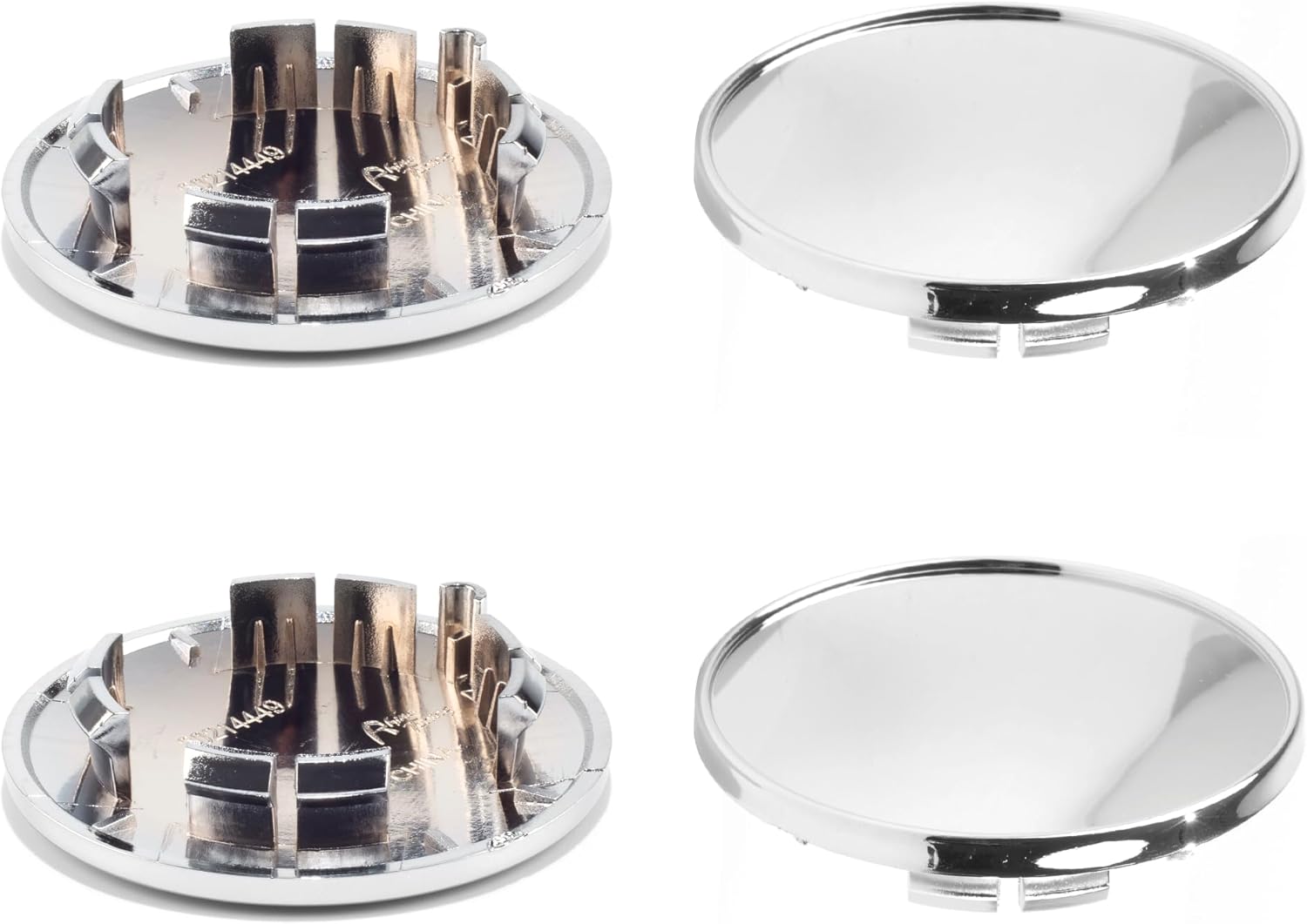 Amazon.com: DewFlew 4Pcs Wheel Center Caps for 2000-2011Ford Focus ...