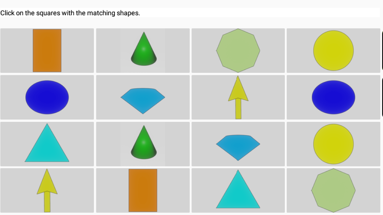 Shapes Games - App on Amazon Appstore
