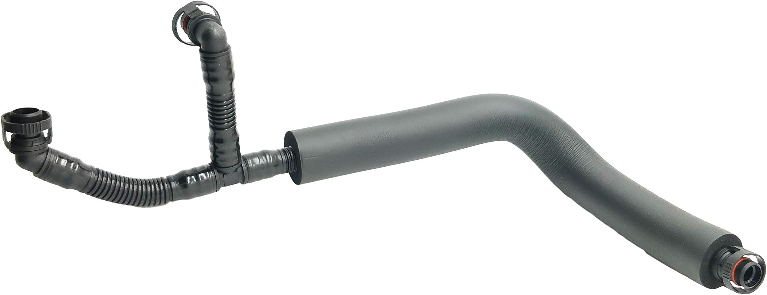 Amazon.com: OKAY MOTOR 3-Way PCV Crankcase Breather Hose Vent Hose for ...