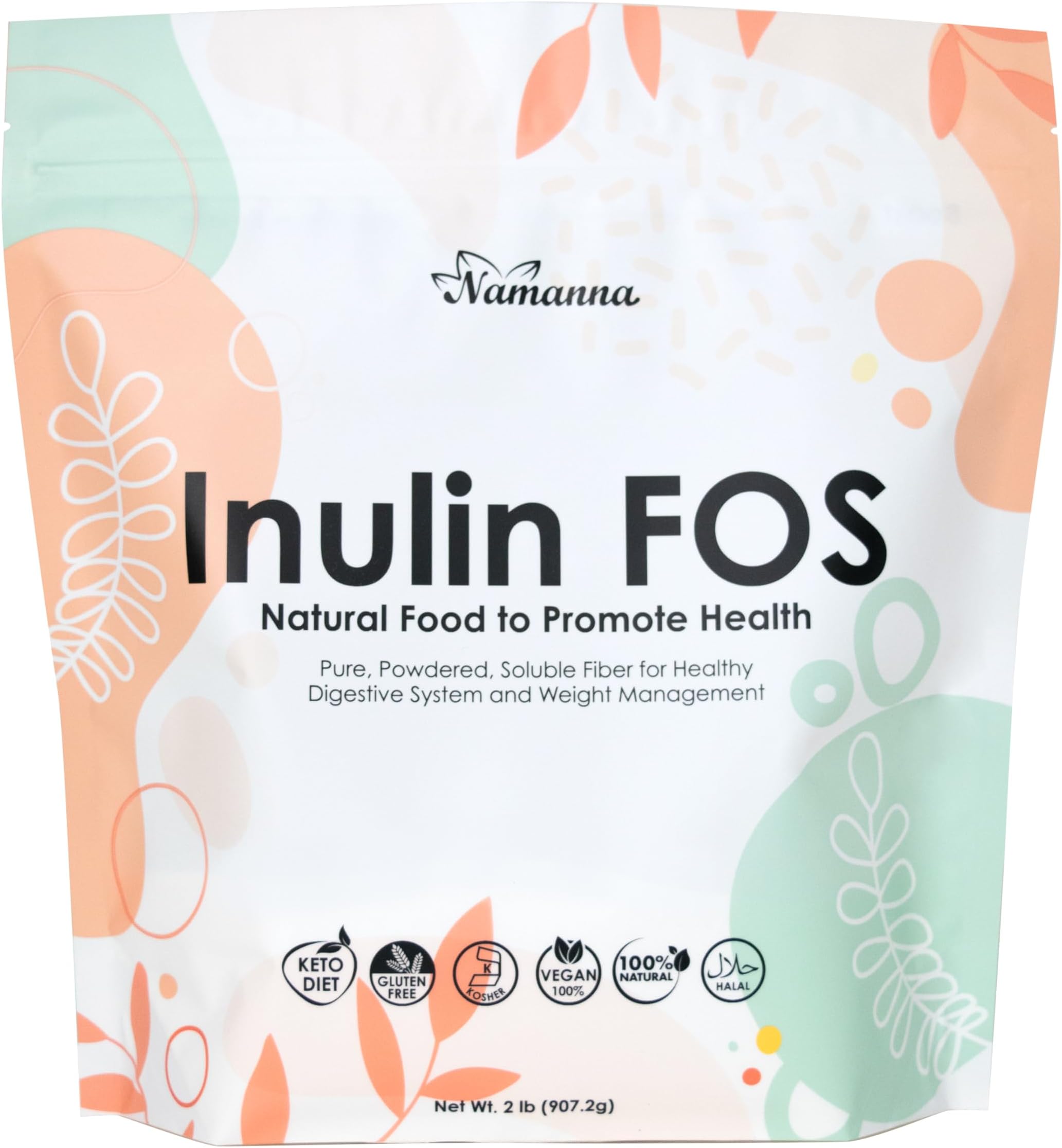 Amazon.com: Inulin 8 Ounces : Health & Household
