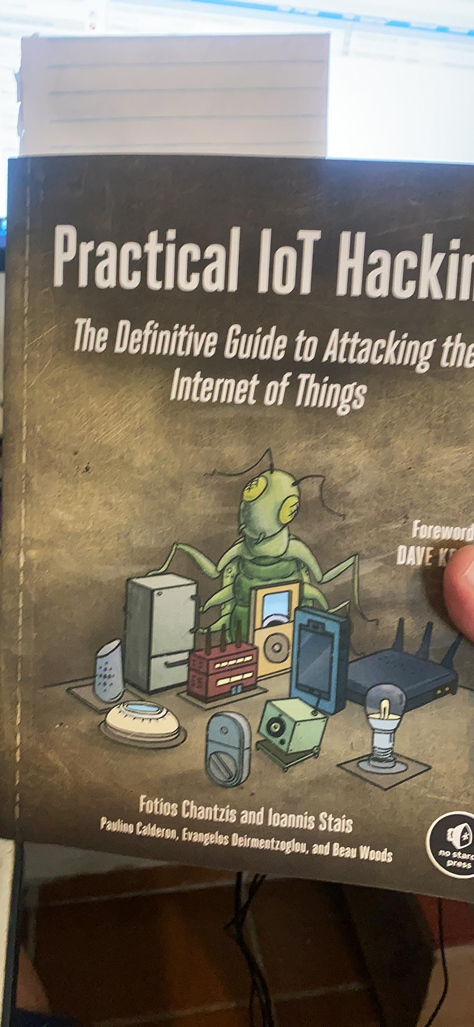 Practical Iot Hacking: The Definitive Guide to Attacking the Internet of Things | Amazon.com.br