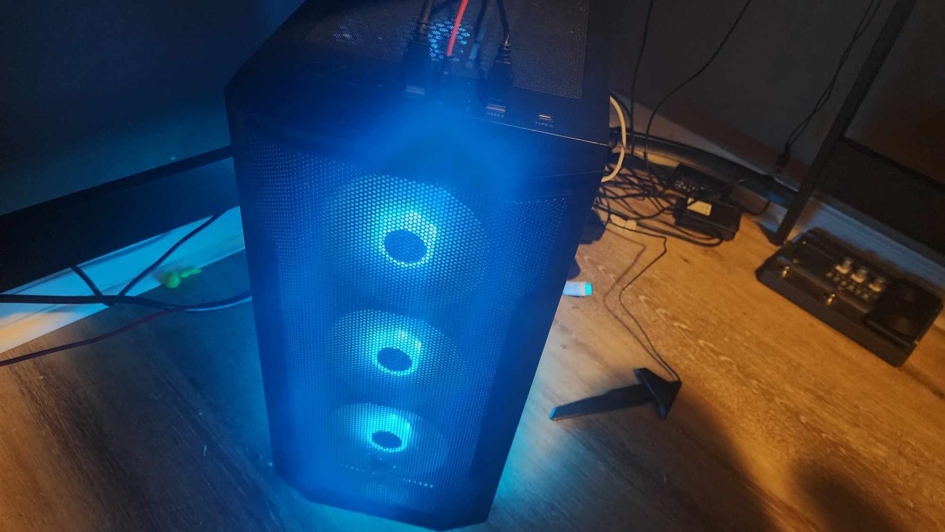 $36/mo - Finance Skytech Gaming Shadow Gaming PC Desktop – Intel Core ...