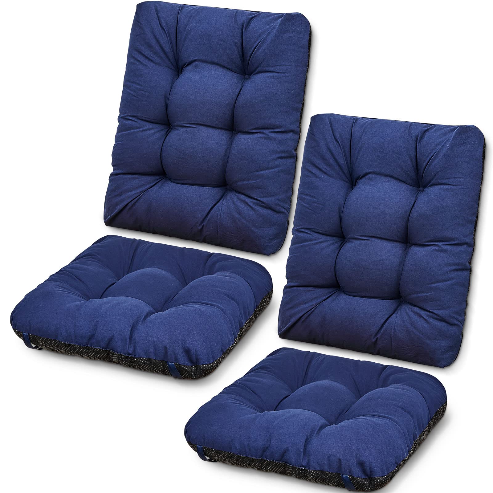 Marsui 2 Pack Rocking Chair Cushion Pad Rocking Chair Cushion Set ...