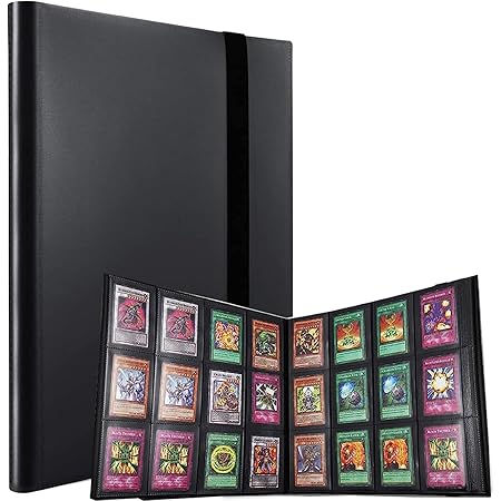 Carte Album Carte Pokemon, Album Carte Collezione, Raccoglitore Carte 480 Tasche Raccoglitore ...