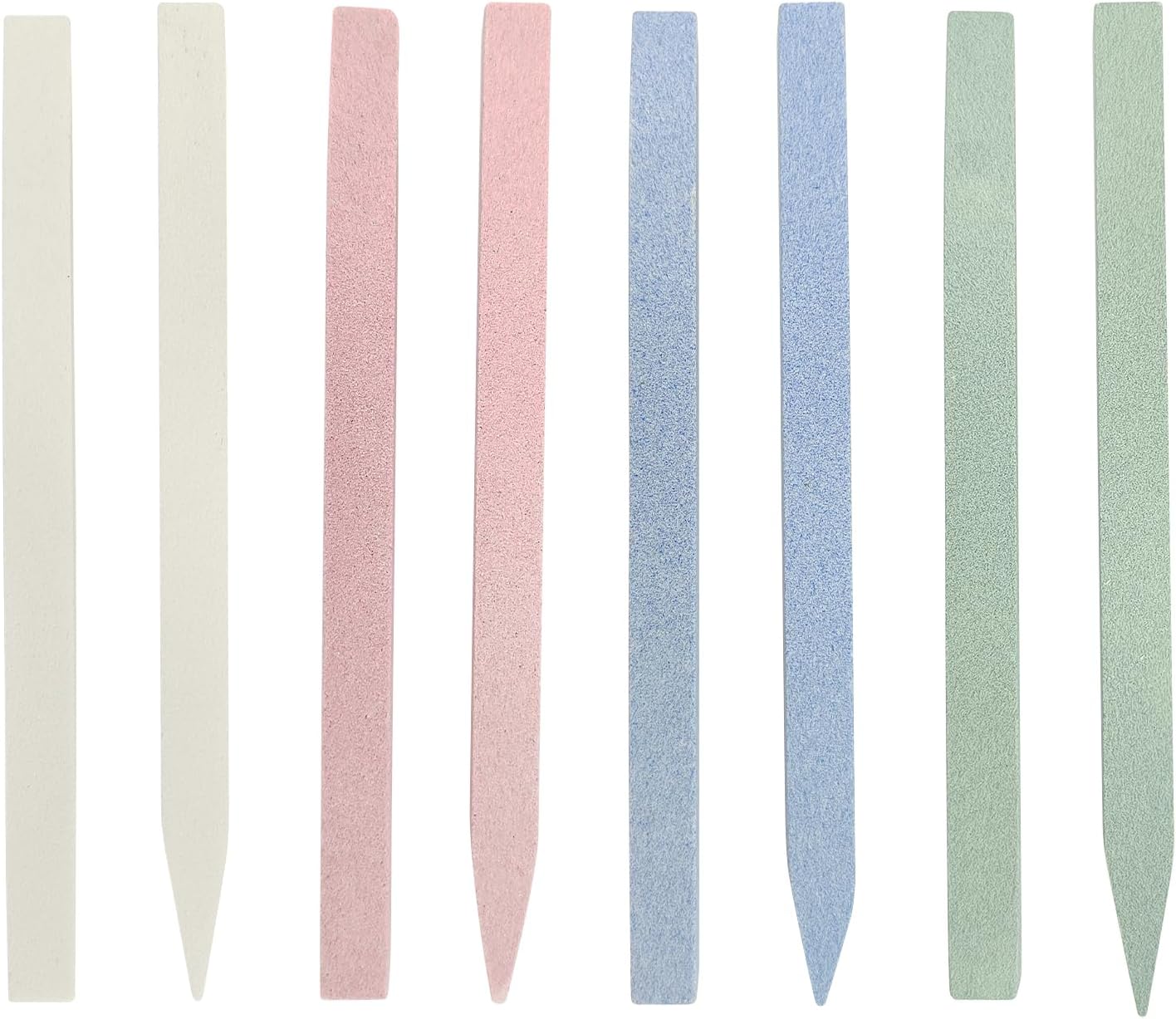 Amazon.com: KADS 10Pcs Pumice Stone Nail File Cuticle Stone Pusher Nail ...