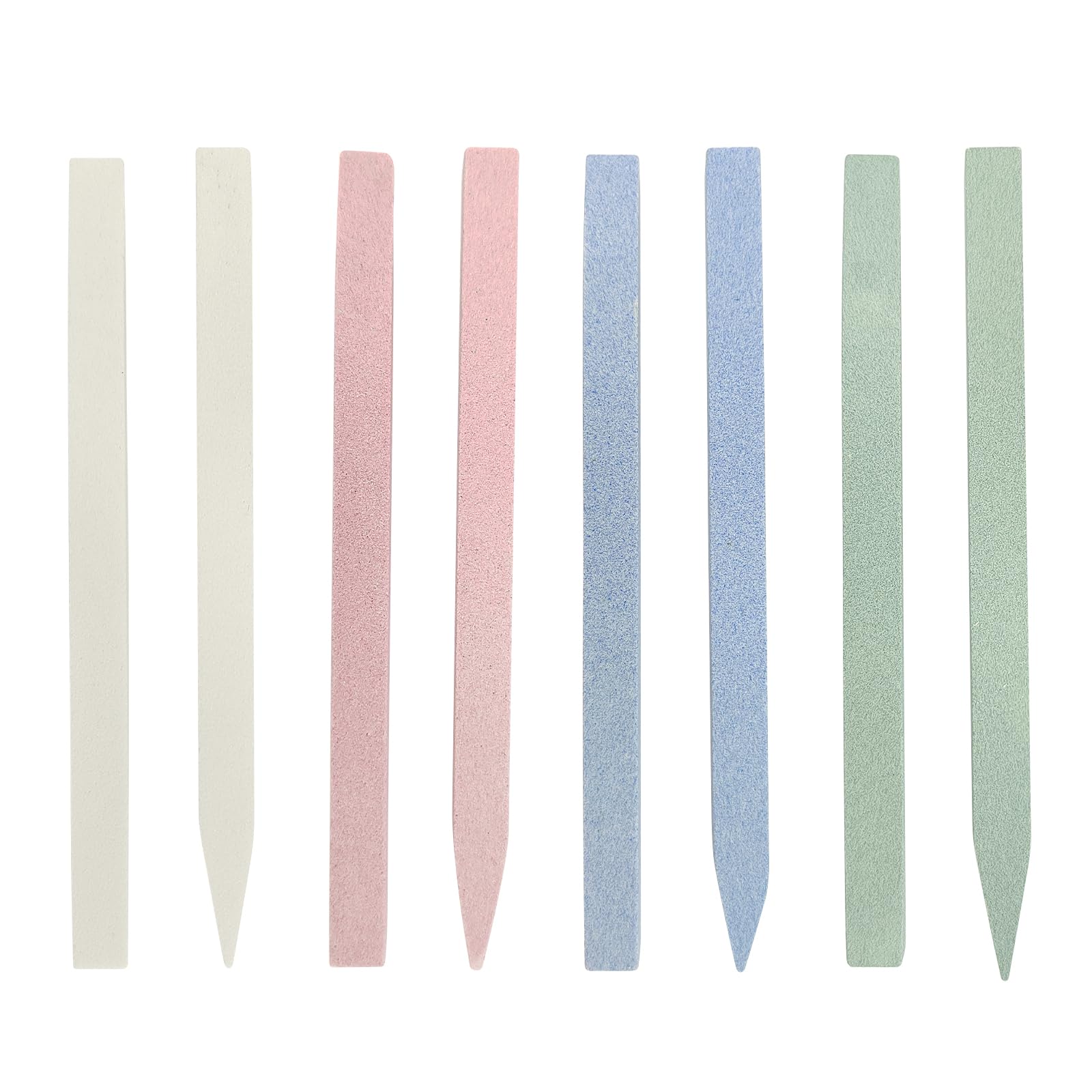 Amazon.com : Jaasuee 8 Pieces Stone Nail File and Pumice Stone Stick ...