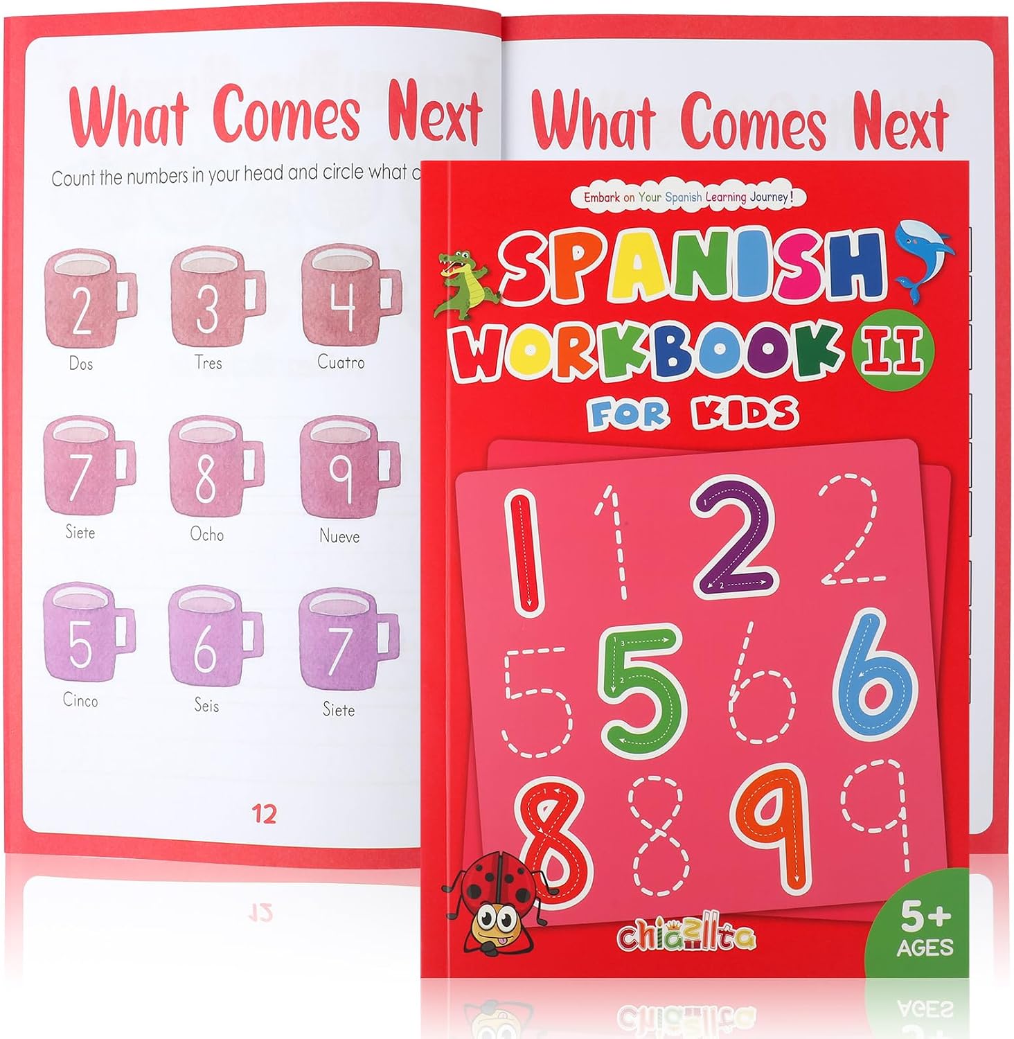 Amazon.com: chiazllta The Spanish Workbook 2 Language Learning Fun and ...
