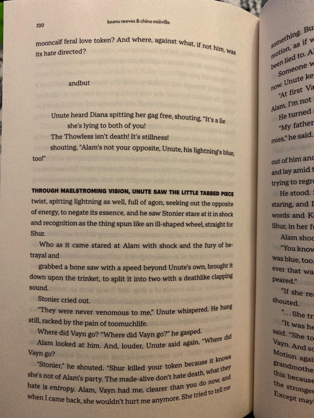 The Book of Elsewhere: The Sunday Times bestselling novel by Keanu ...