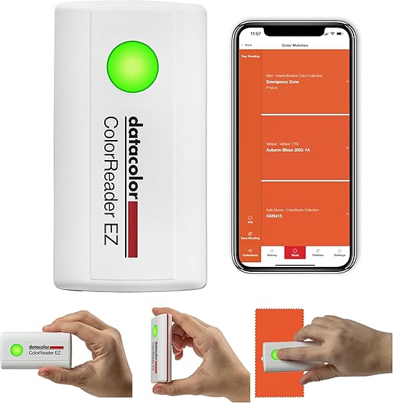 Amazon.com: datacolor ColorReader EZ – Portable Color Scanner. Simplify ...