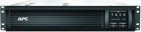 Amazon.com: APC 750VA Smart UPS with SmartConnect, SMT750RM2UC Rack ...