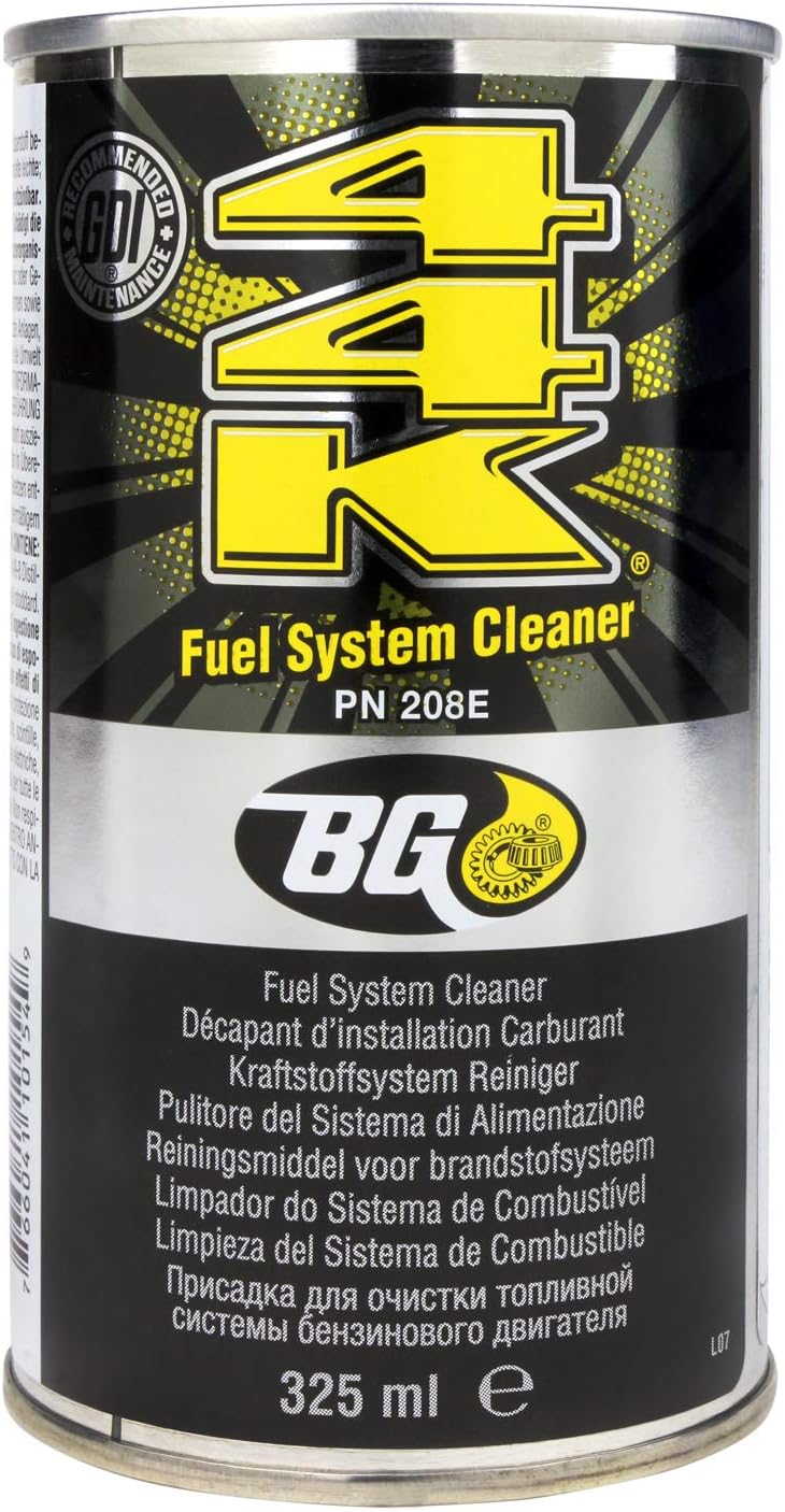 BG 44K Power Enhancer Petrol Fuel System Cleaner : Amazon.co.uk: Automotive