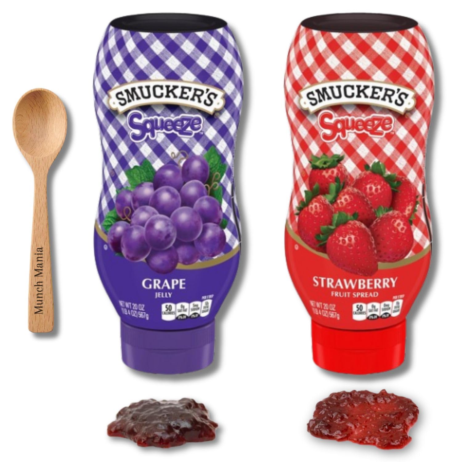 Smuckers Jelly And Jam Sugar Free Jams