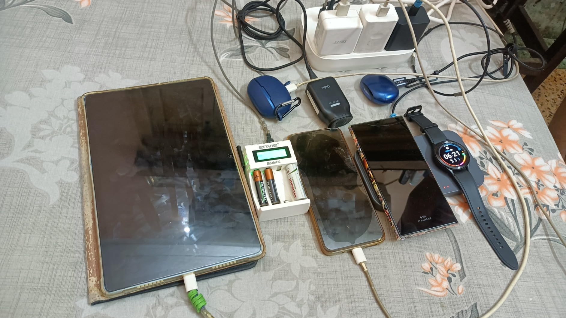 Portronics Power Plate 16 Extension Board with 45W Type-C PD Charging ...