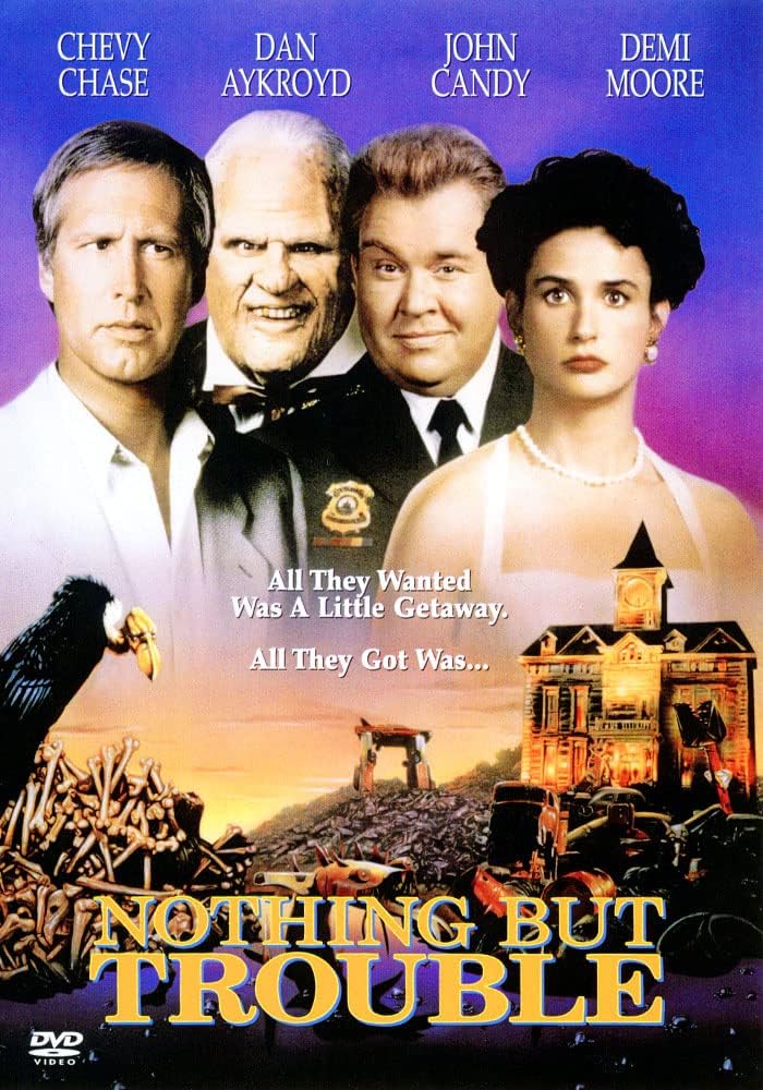 Nothing But Trouble - Chevy Chase & Dan Aykroyd [DVD] [1991]: Amazon.co ...