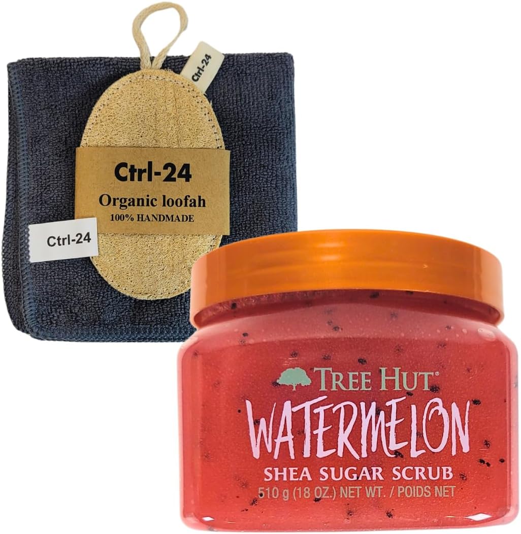 Amazon.com : Tree Hut Watermelon Shea Sugar Exfoliating & Hydrating ...