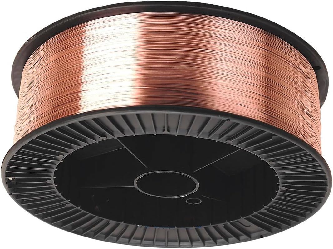 SWP SUPER 6 7304 Copper Coated 0.8Mm Dia Mig Welding Wire 5Kg : Amazon ...