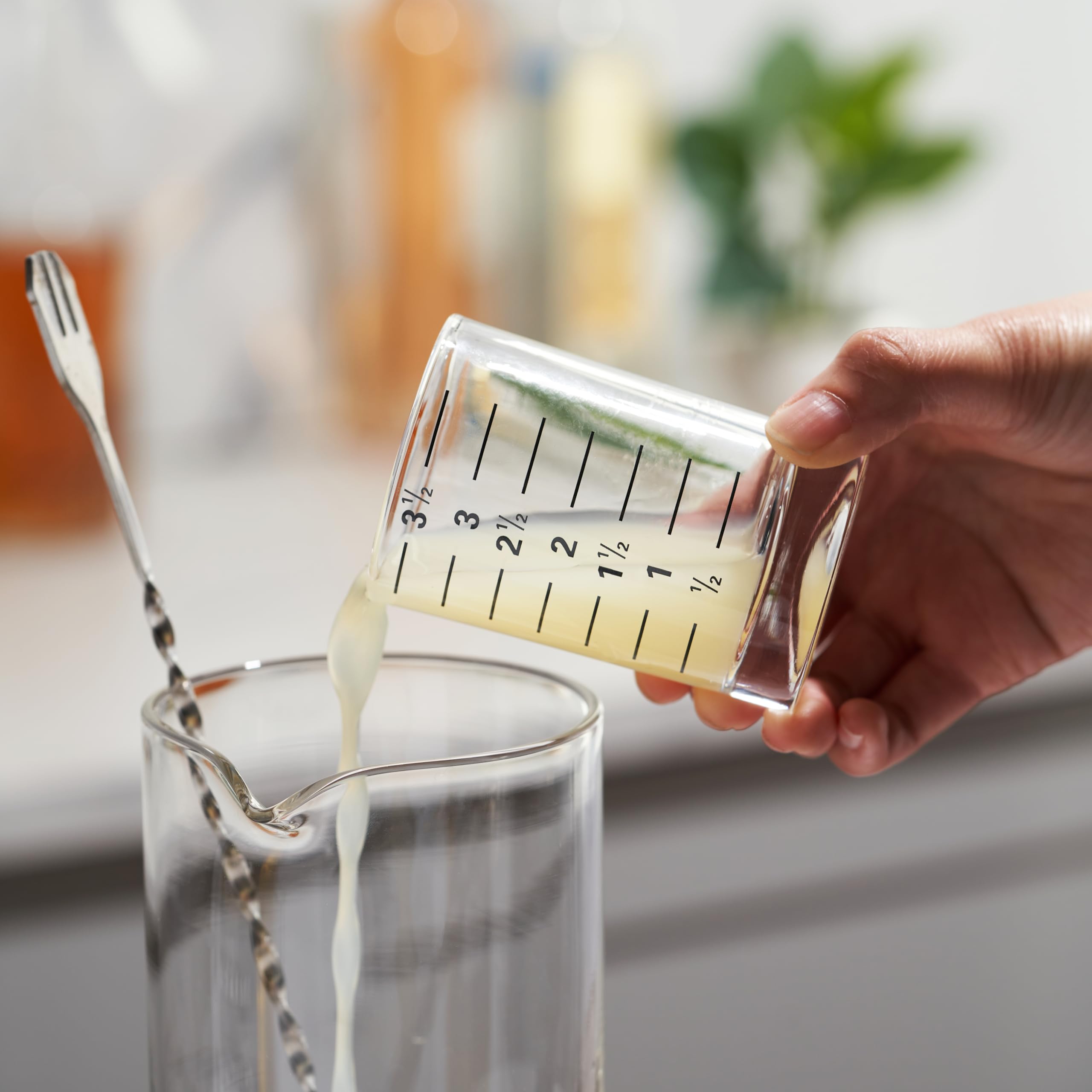 Snapklik.com : True Slam Tall Glass Shot Glasses, Prinked Half Oz