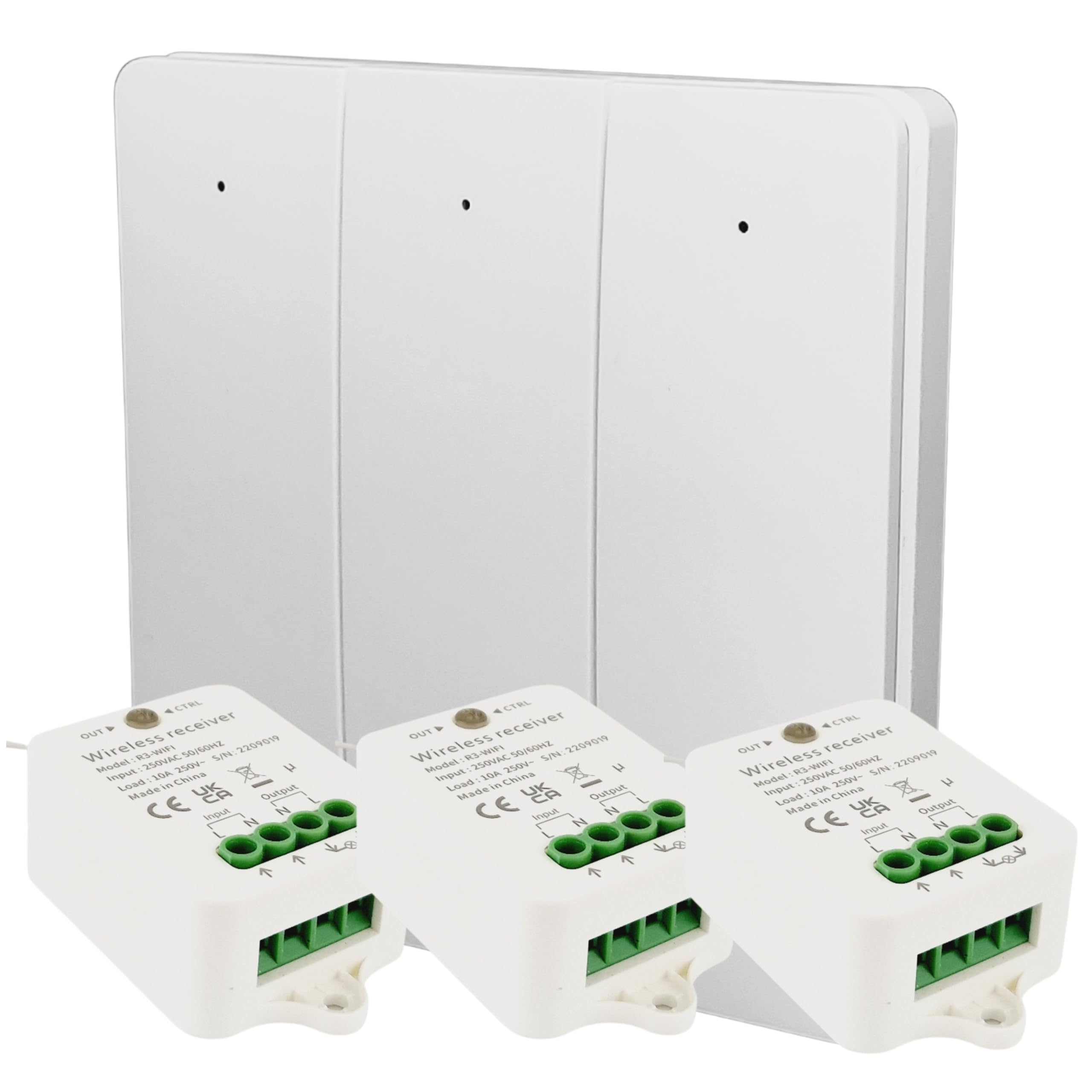 WiFi Smart Switch – make lights and appliances Smart with Voice Control ...