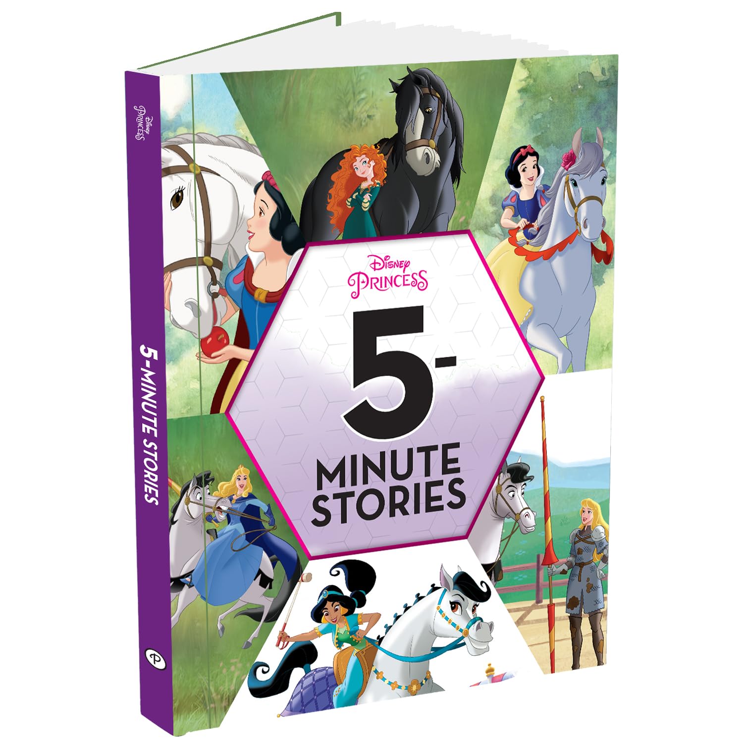 Disney Princess: 5 Minute Stories: Walt Disney Company: 9788119083824 ...
