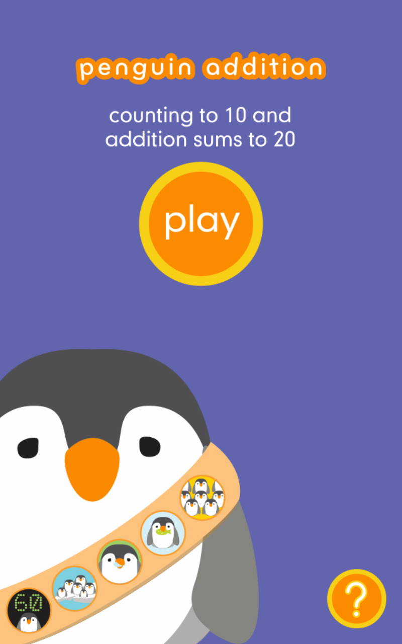 Penguin Addition - App on Amazon Appstore