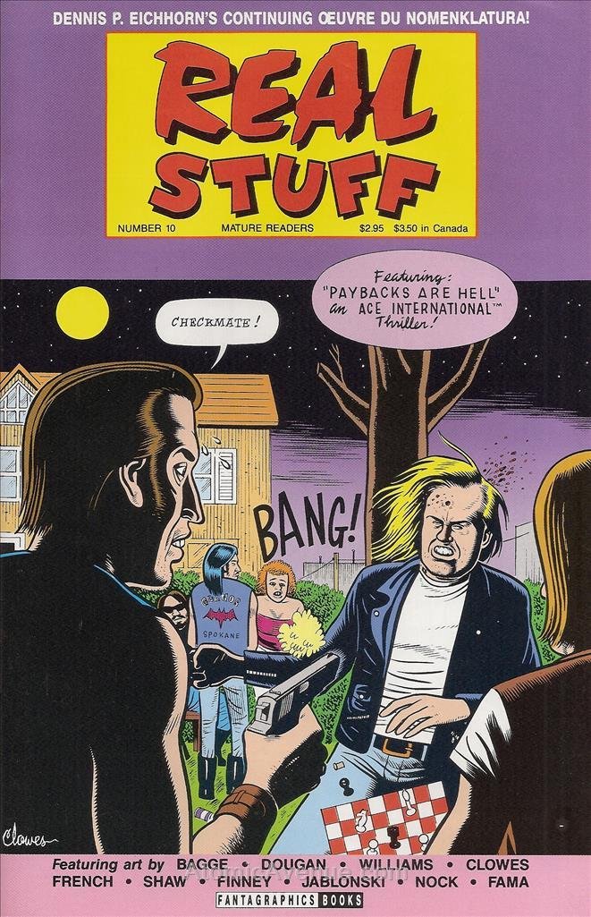 Real Stuff #10: Jablonski, Gerald and Michael Dougan, Renee French ...