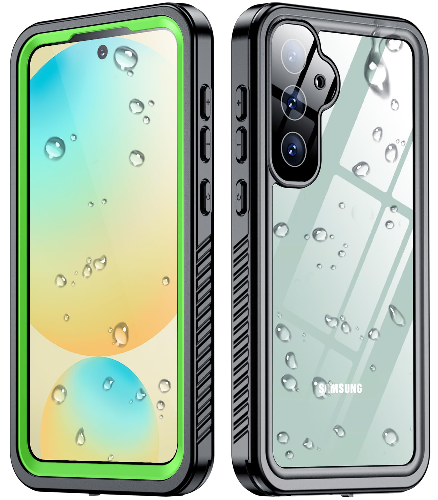 Amazon.com: SPIDERCASE Designed for Samsung Galaxy S24 FE Case Waterproof,Built-in [ Screen ...