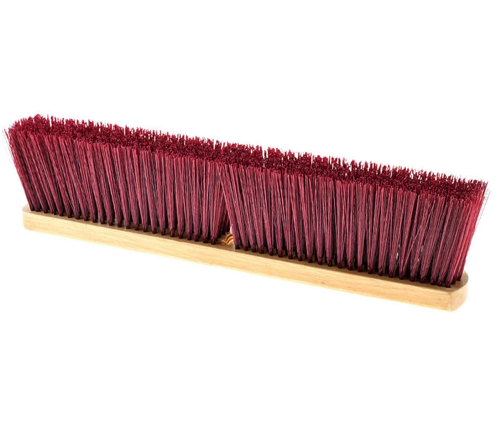 Amazon.com: PRO SOURCE Heavy Duty Rough-Surface Push Broom Head with ...