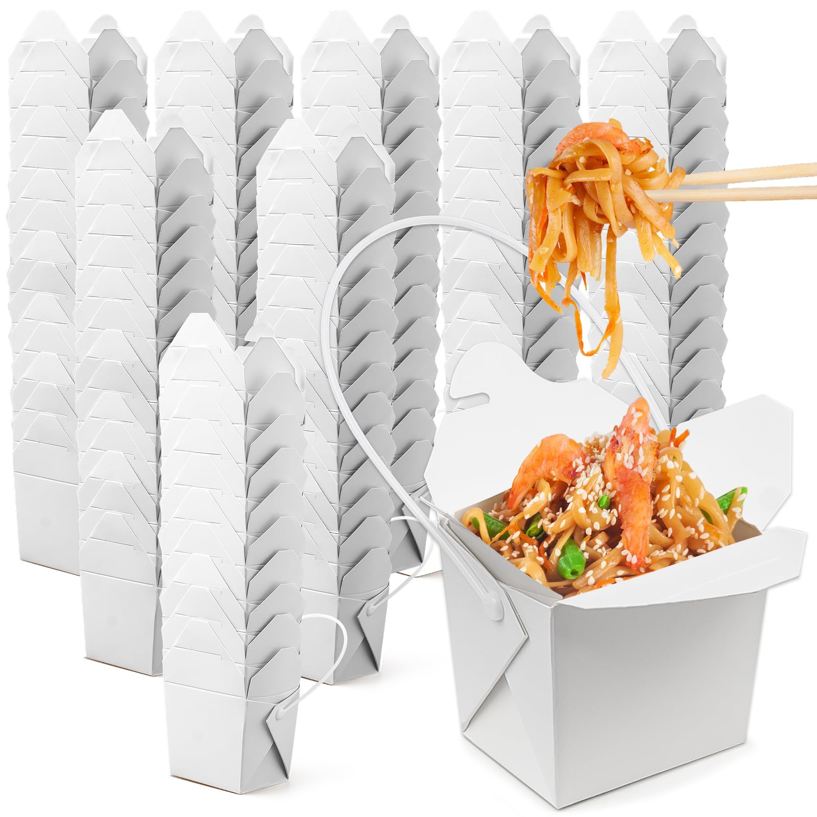 Chinese Food Containers For Favors Lime Green Chinese TakeOut Boxes,