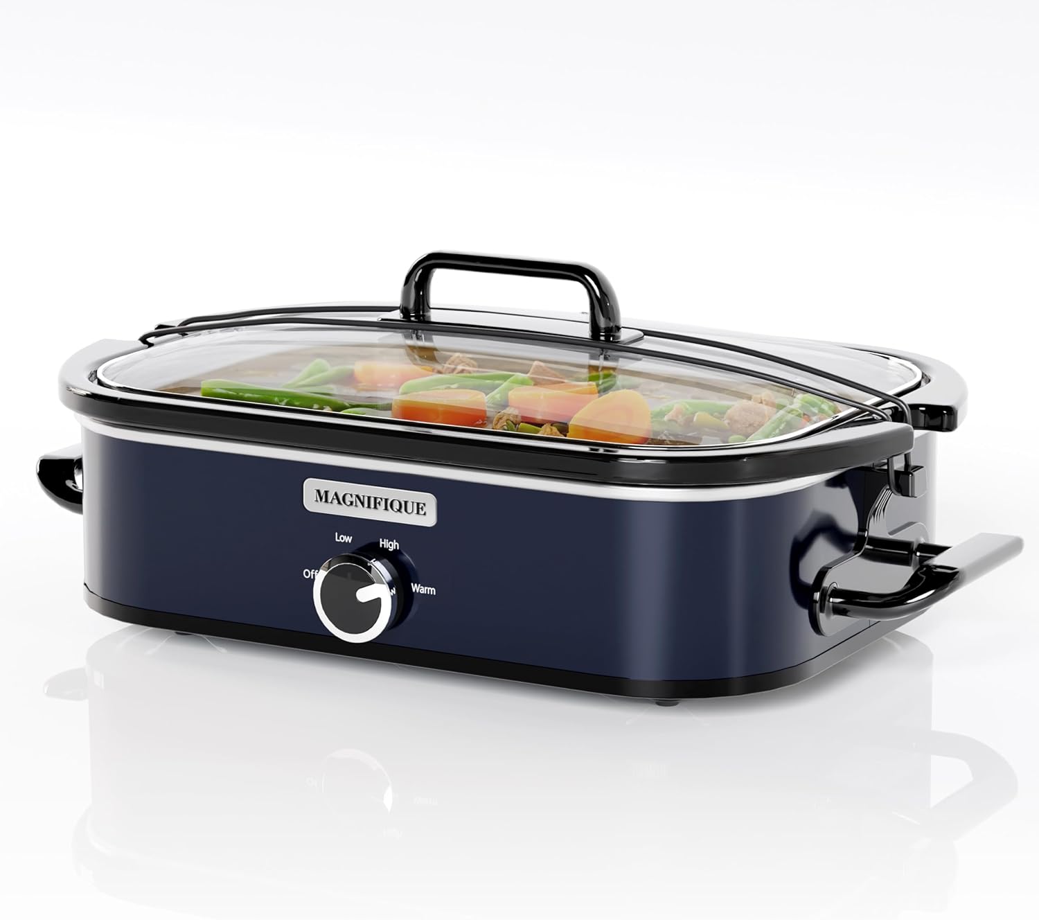 Amazon.com: [NEW] MAGNIFIQUE 4-Quart Slow Cooker with Casserole Manual ...