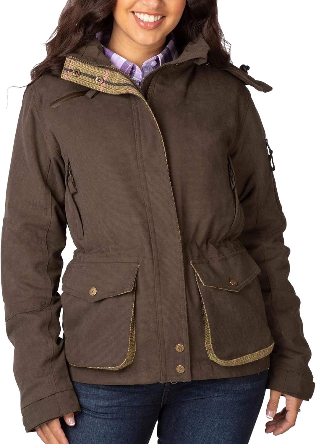 Rydale Ladies Classic Shooting Jackets Superior Performance Women's ...