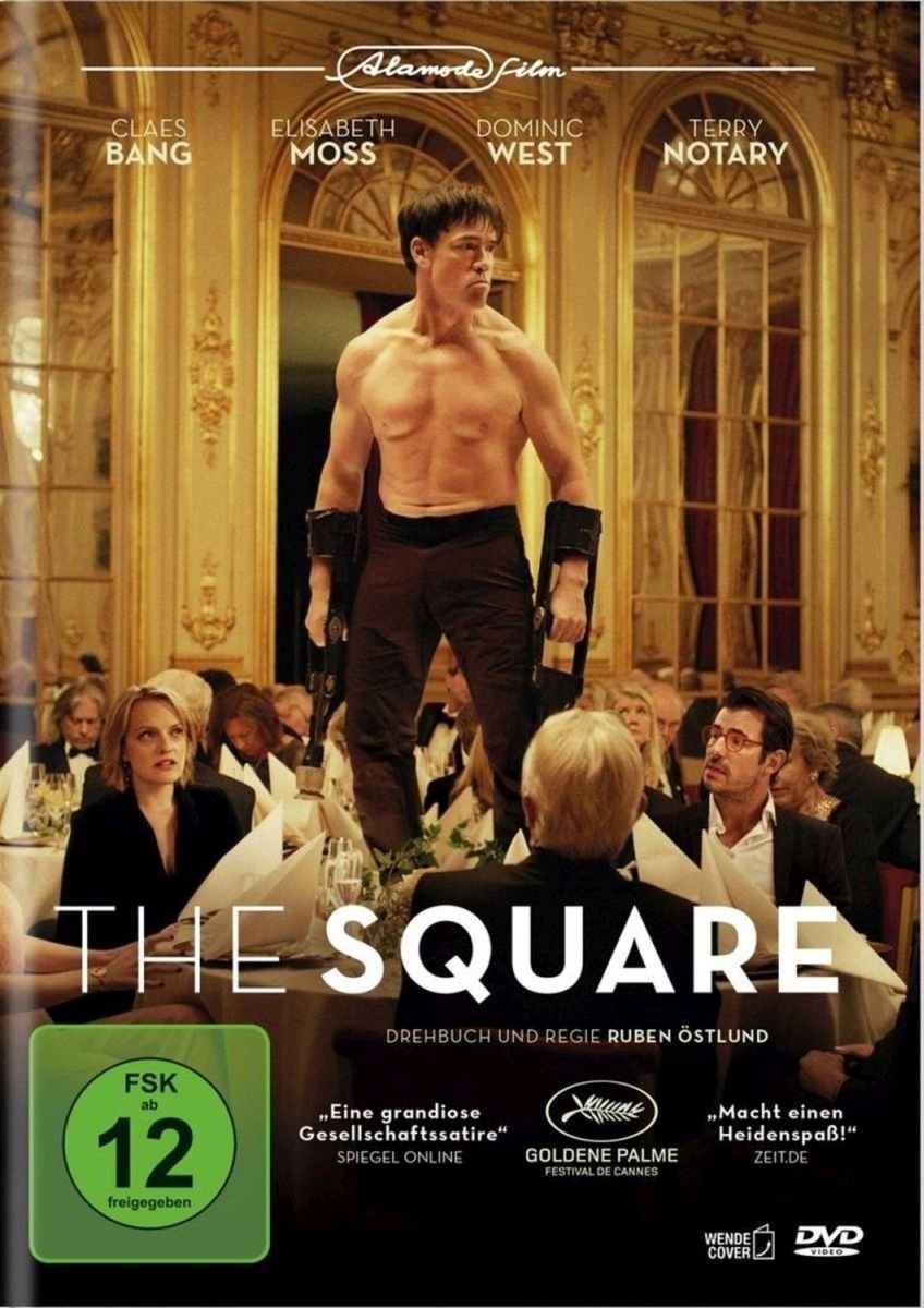 THE SQUARE - MOVIE [DVD] [2017]: Amazon.co.uk: Bang, Claes, Moss ...
