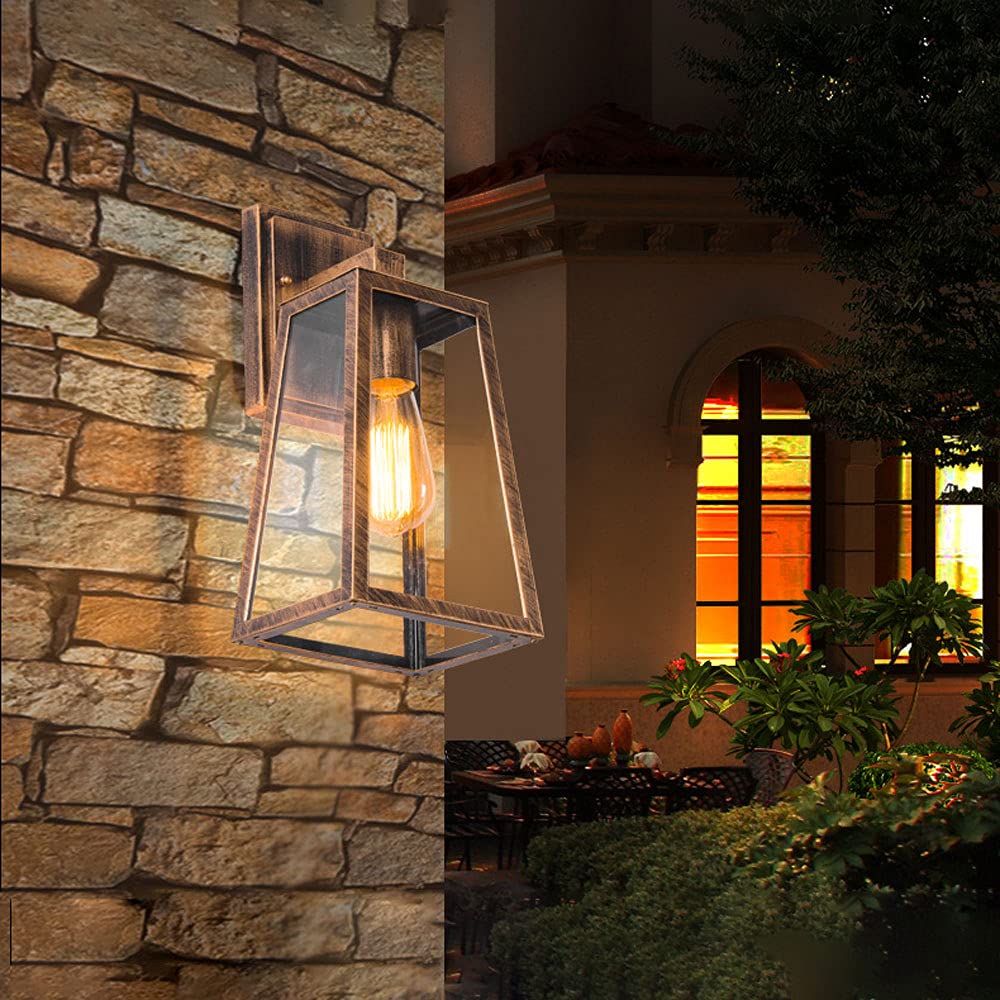 Rustic Wall Sconces Outdoor Lighting 15+ Outdoor Wall Lighting Ideas