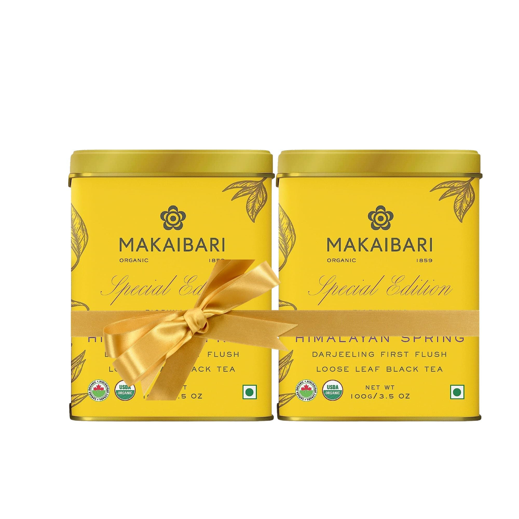 Makaibari Himalayan Spring, Special Edition First Flush Black Tea 100 ...