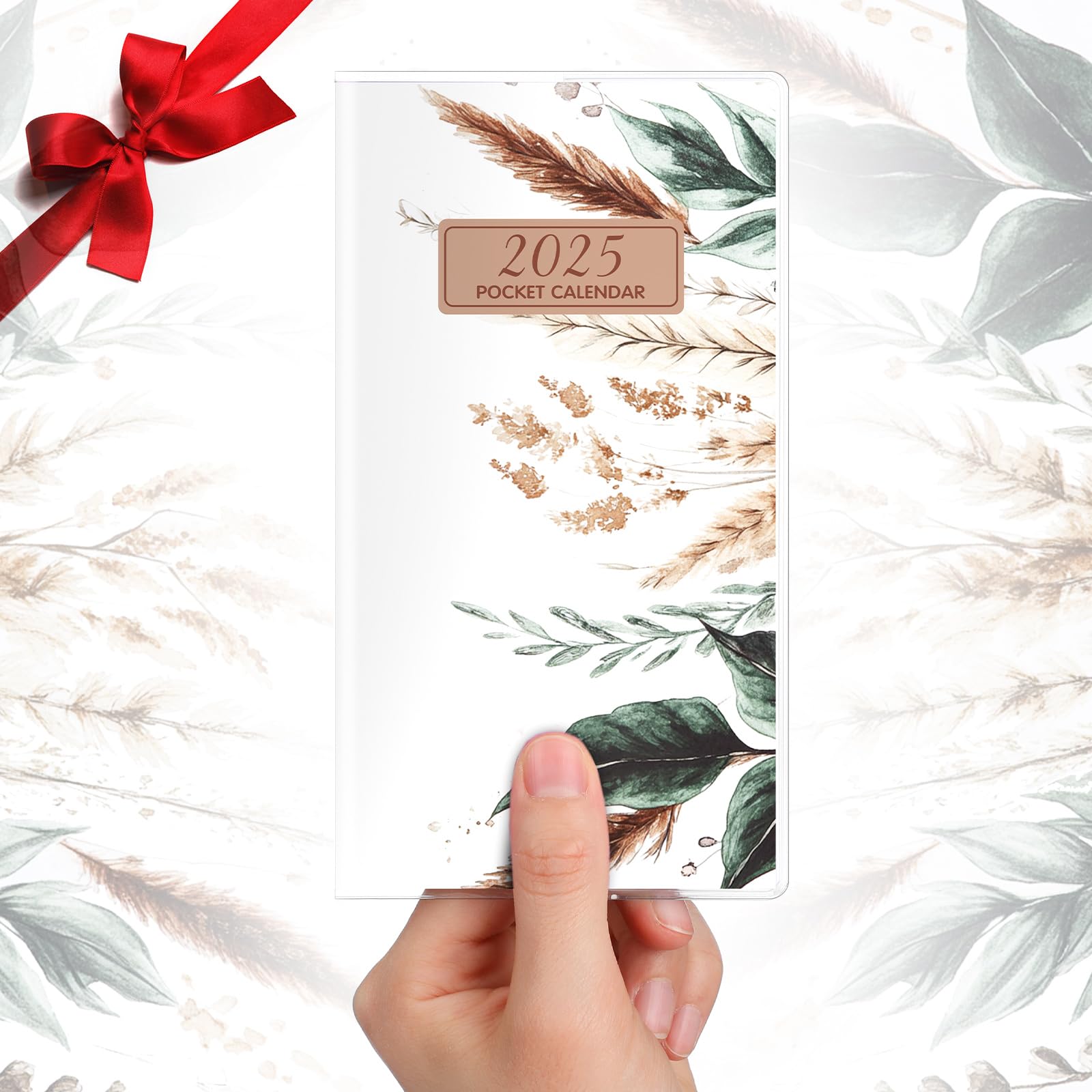 Amazon.com : ReliThick 2025 Pocket Calendar for Purse Small Monthly ...