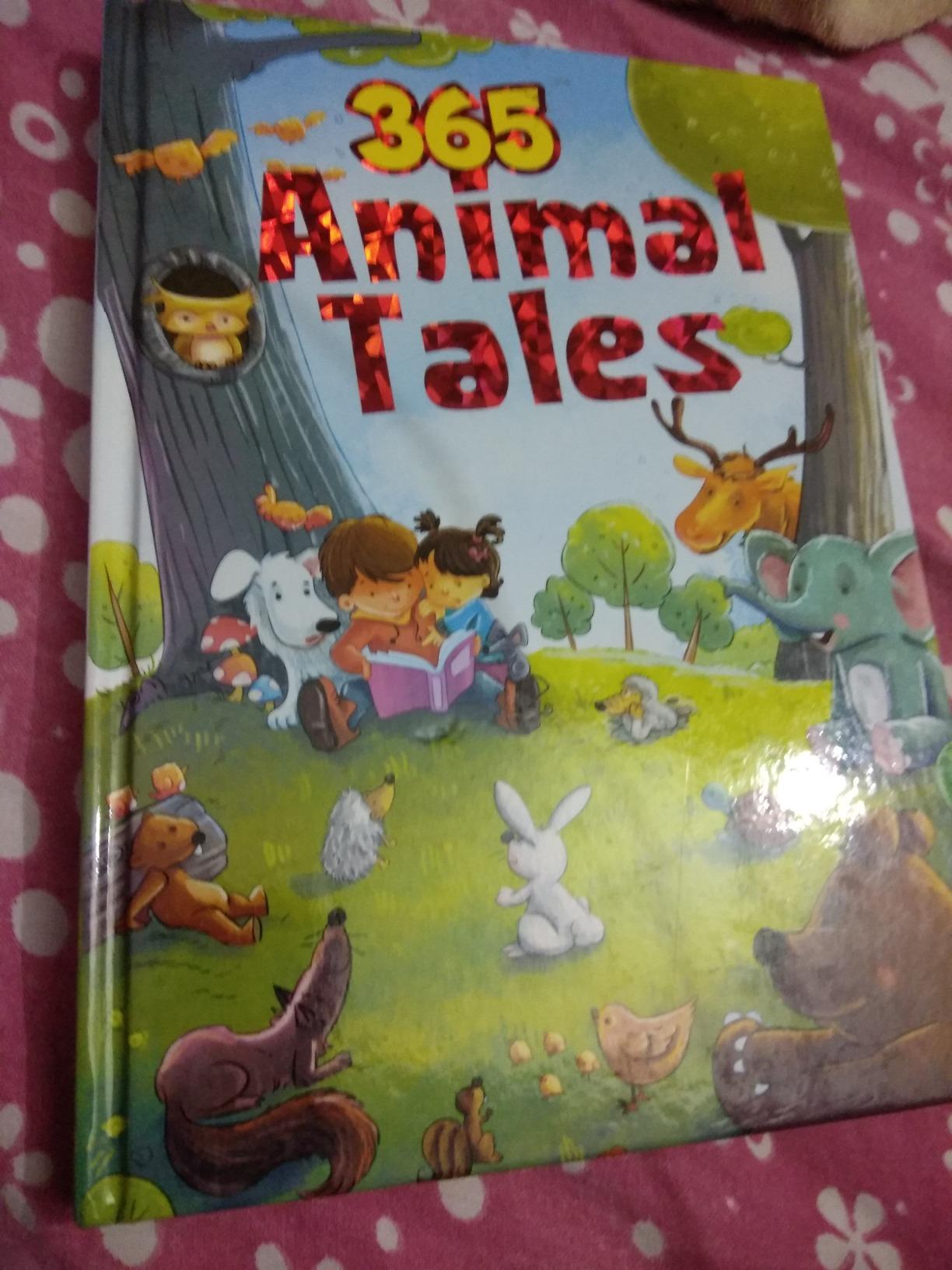 Story books : 365 Animal Tales (Illustrated stories for Children) (365 ...
