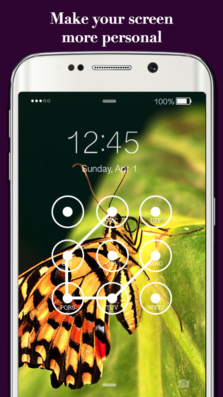 Butterfly Lock Screen : Elegant Lock Screen - App on Amazon Appstore