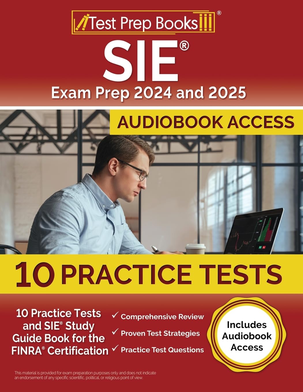 SIE Exam Prep 2024 and 2025: 10 Practice Tests and SIE Study Guide Book ...
